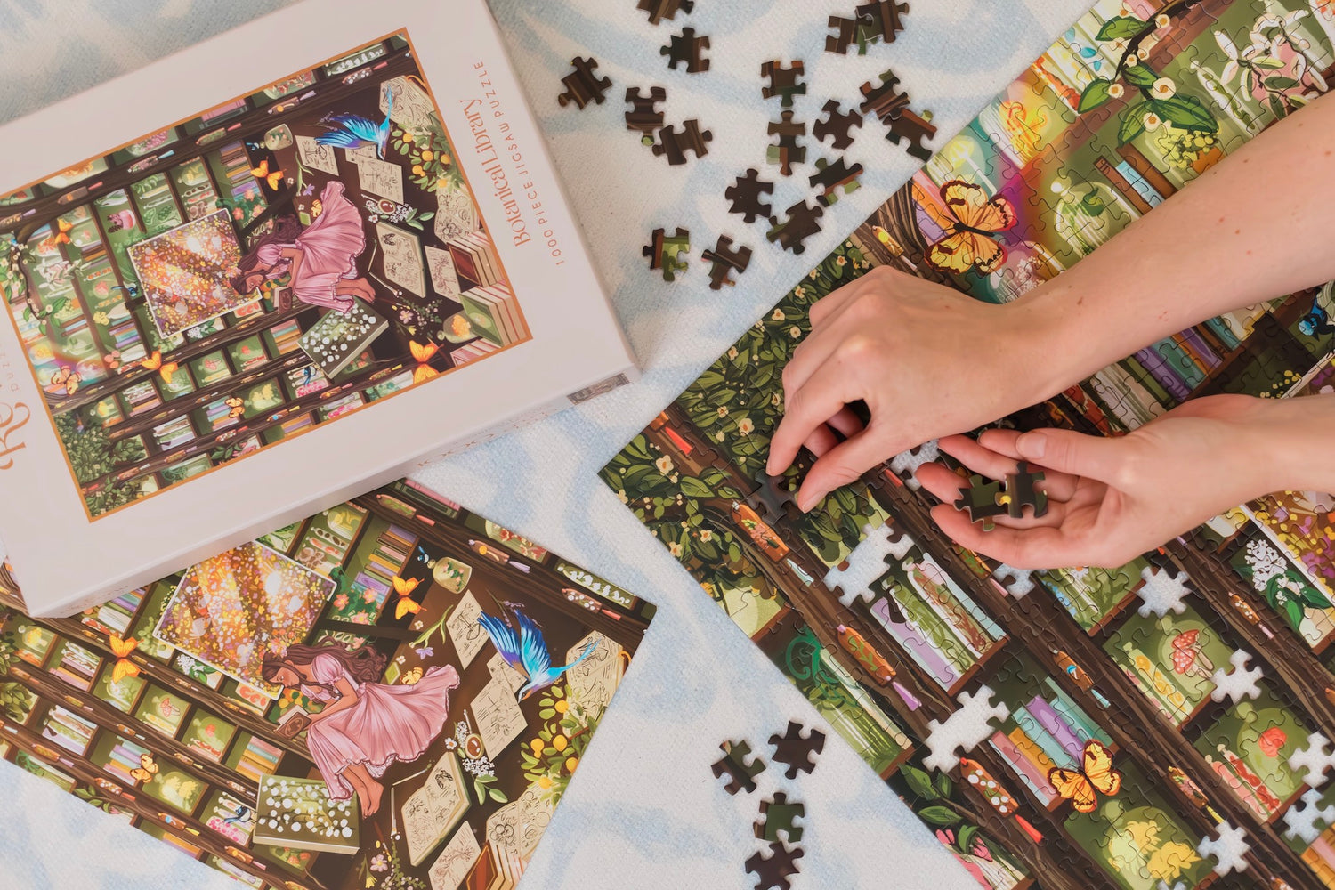 Reverie Puzzles - Bookish Jigsaw Puzzles
