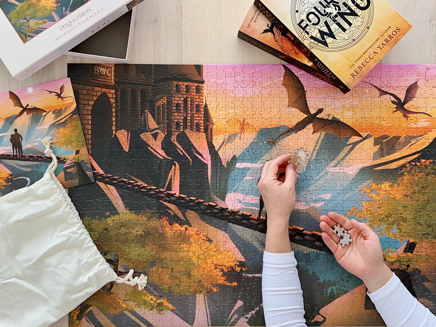 Reverie Puzzles - Bookish Jigsaw Puzzles
