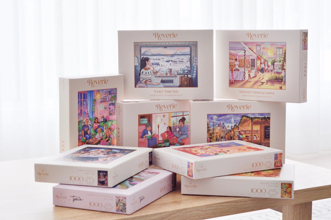 Reverie Puzzles - Bookish Jigsaw Puzzles