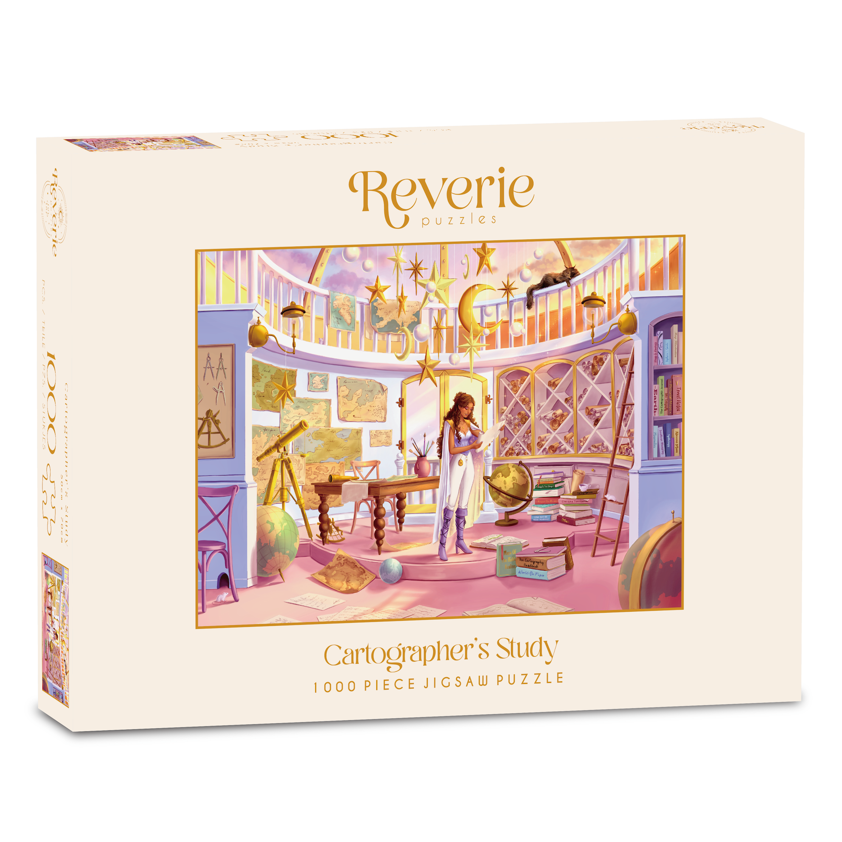 Reverie Puzzles - Bookish Jigsaw Puzzles