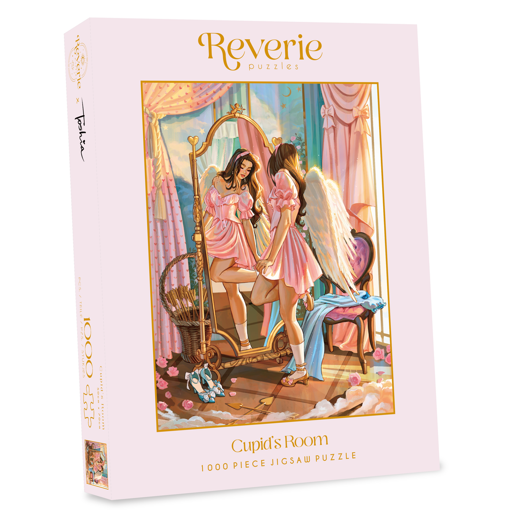 Reverie Puzzles - Bookish Jigsaw Puzzles