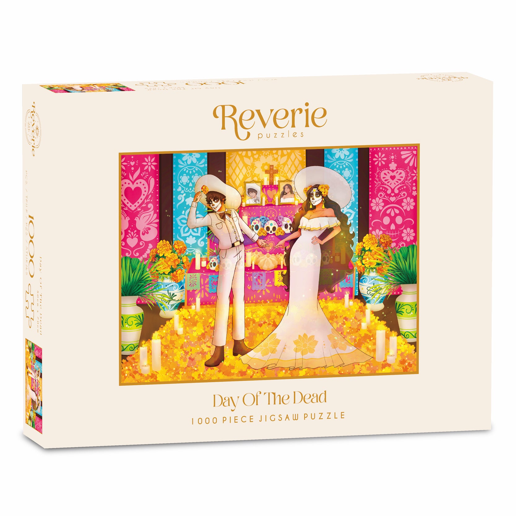 Day Of The Dead Jigsaw Puzzle (1000 Pieces) – Reverie Puzzles
