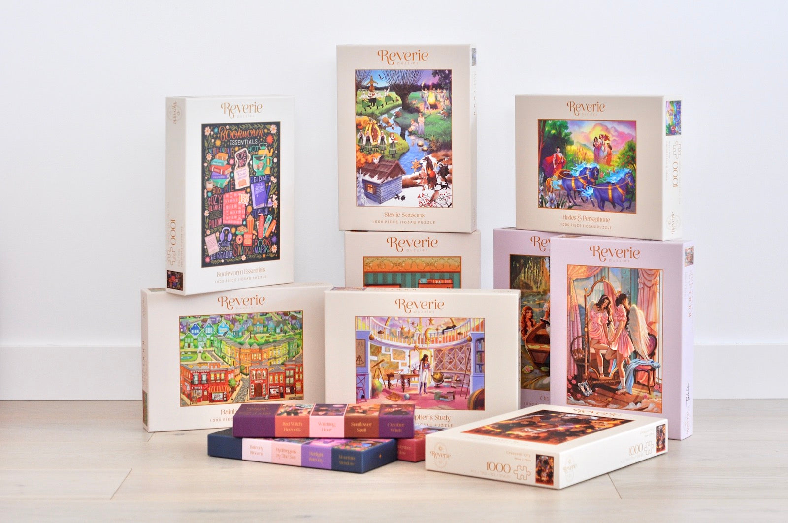 Reverie Puzzles - Bookish Jigsaw Puzzles