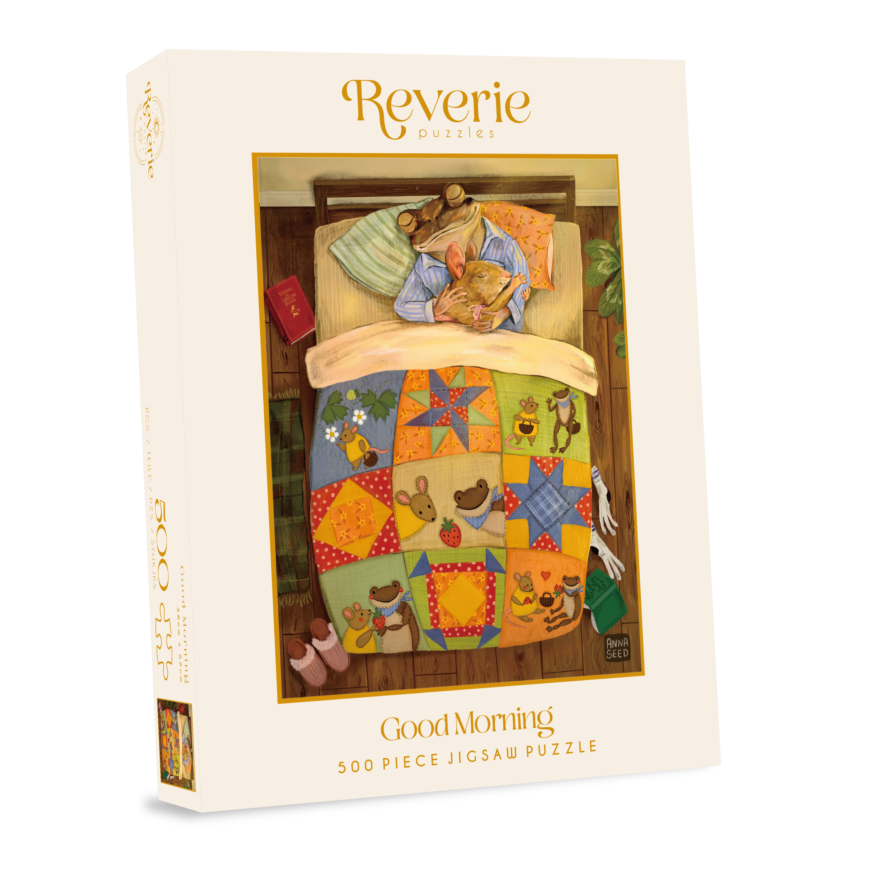 Good Morning Jigsaw Puzzle (500 Pieces) – Reverie Puzzles