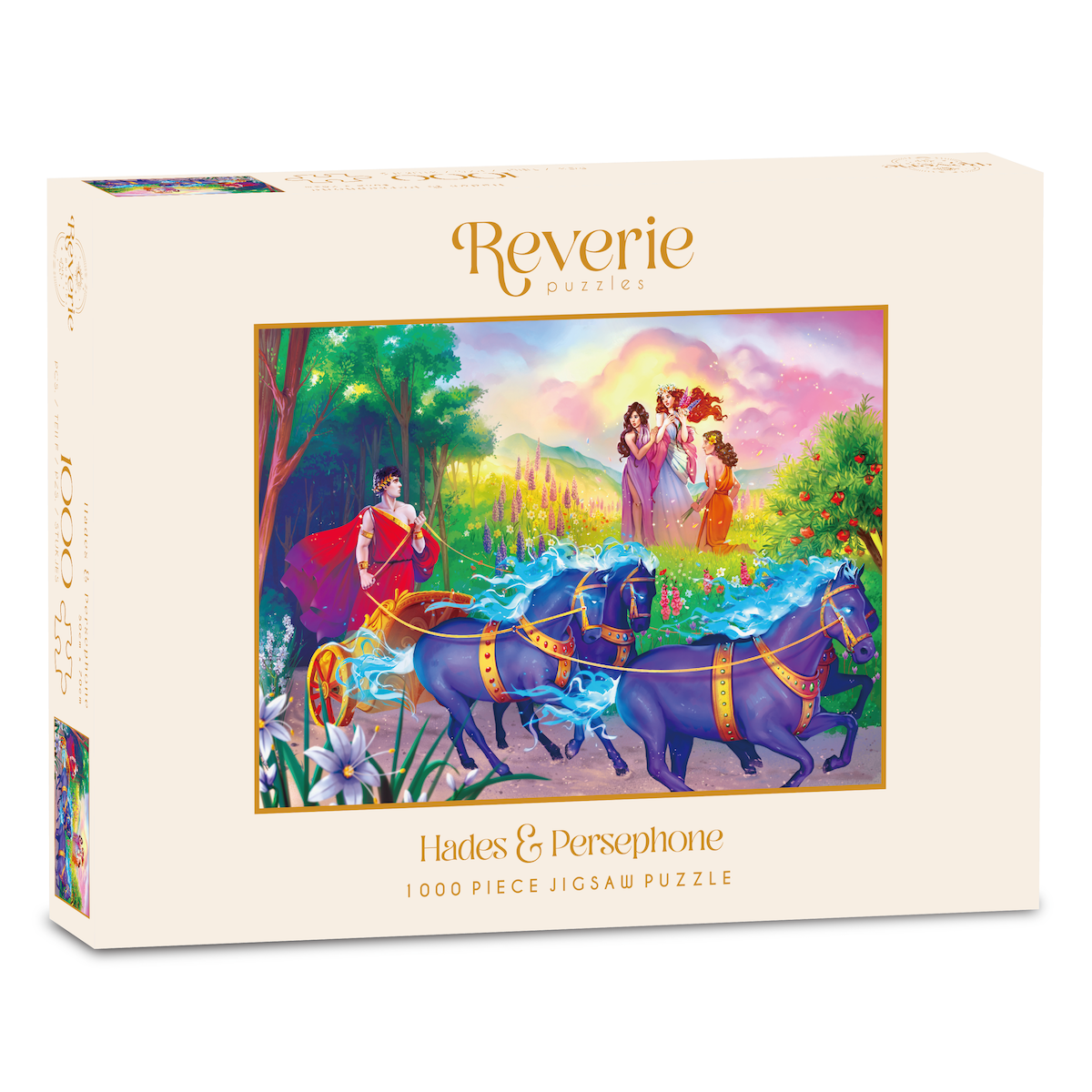 Hades & Persephone Jigsaw Puzzle (1000 Pieces) – Reverie Puzzles