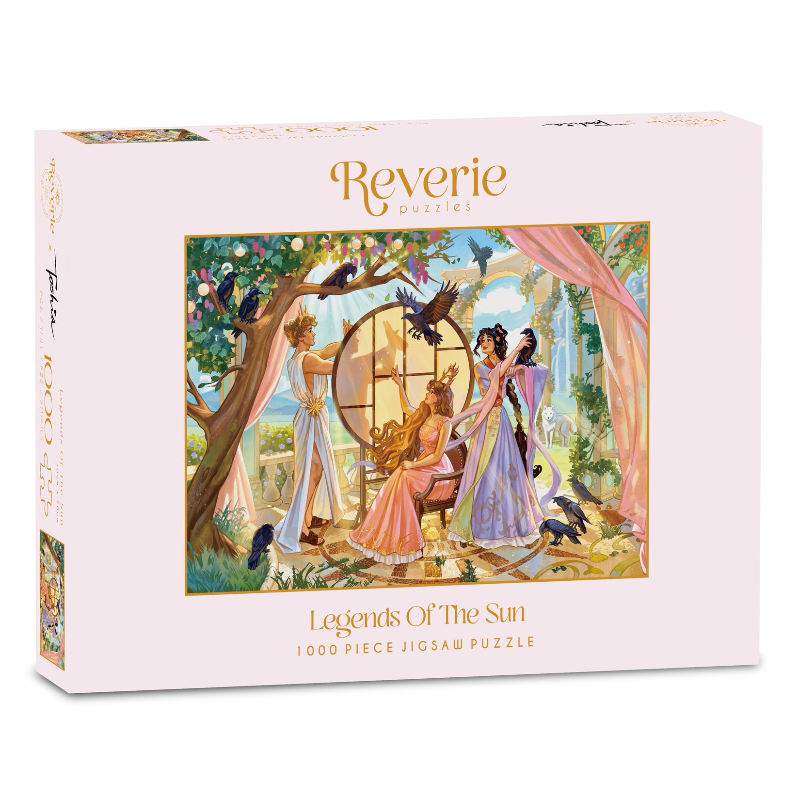 Legends Of The Sun Jigsaw Puzzle (1000 Pieces) – Reverie Puzzles