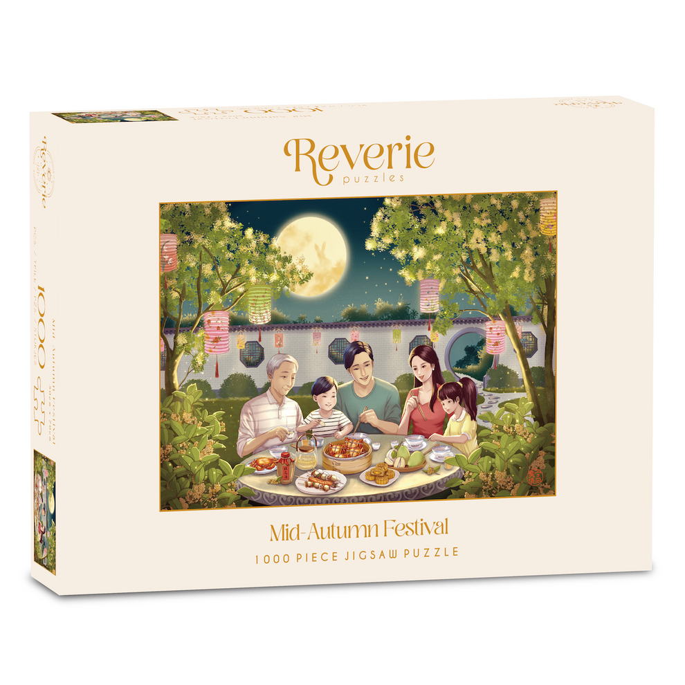 Mid-Autumn Festival Jigsaw Puzzle (1000 Pieces) – Reverie Puzzles