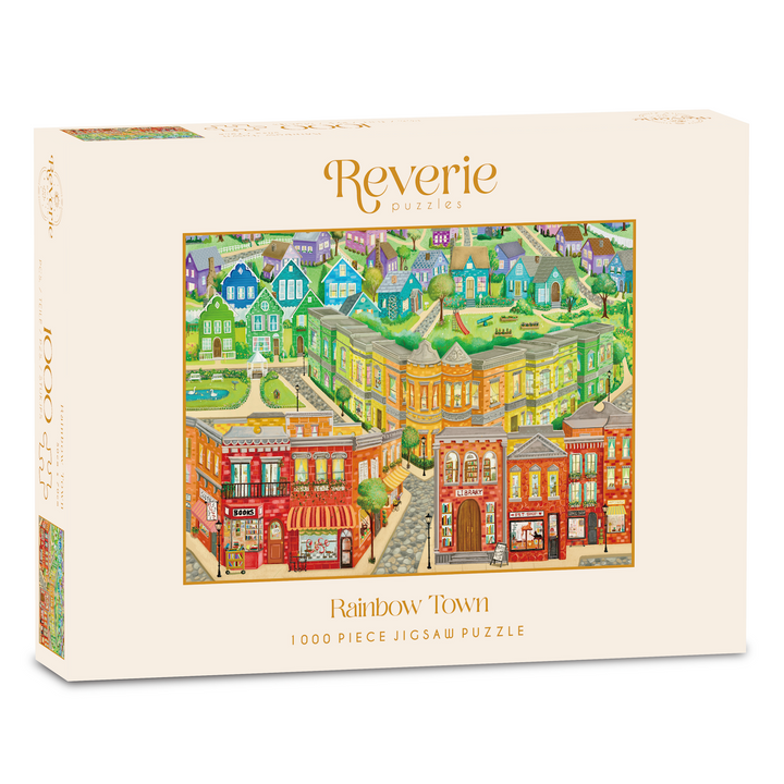Reverie Puzzles - Bookish Jigsaw Puzzles