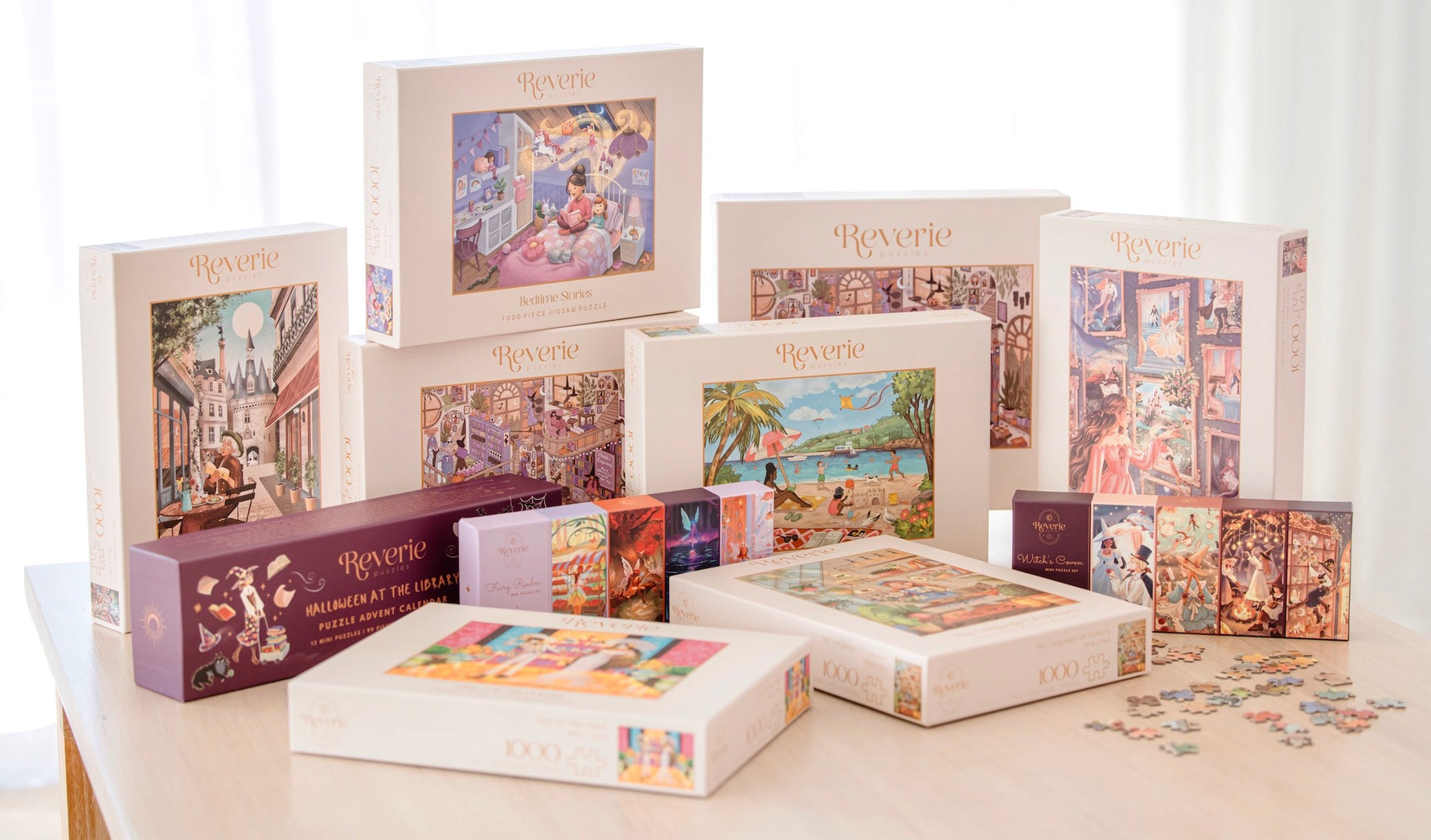 Reverie Puzzles - Bookish Jigsaw Puzzles