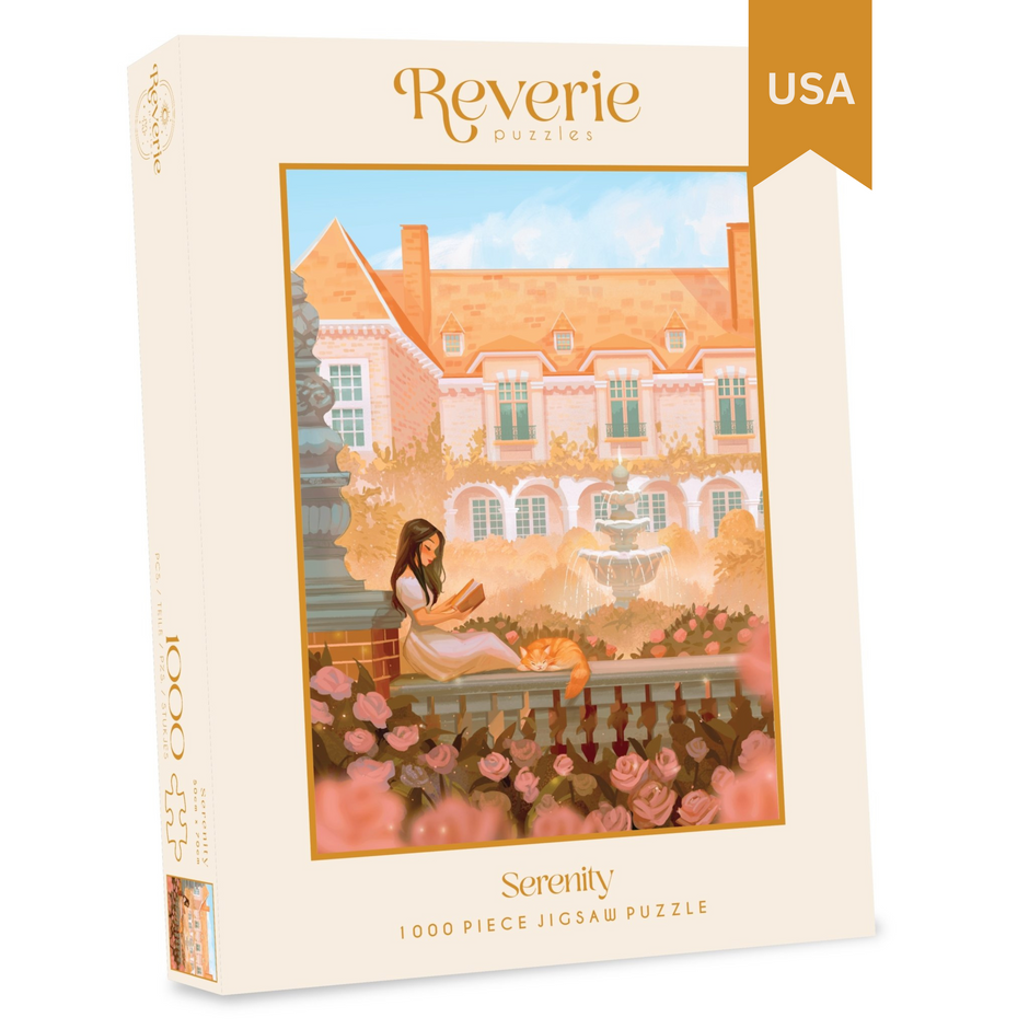 Reverie Puzzles - Bookish Jigsaw Puzzles