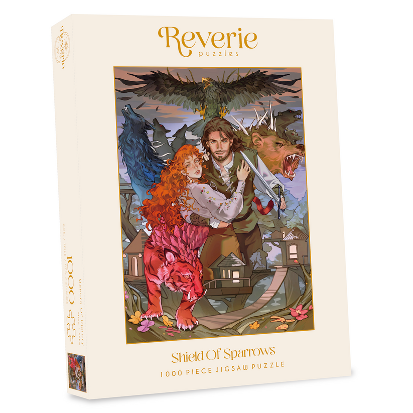 Shield Of Sparrows Jigsaw Puzzle (1000 Pieces) - Officially Licensed ...