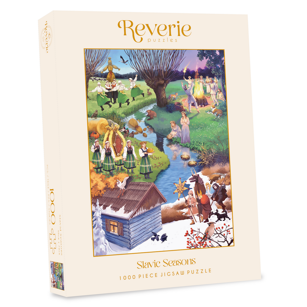 Reverie Puzzles - Bookish Jigsaw Puzzles
