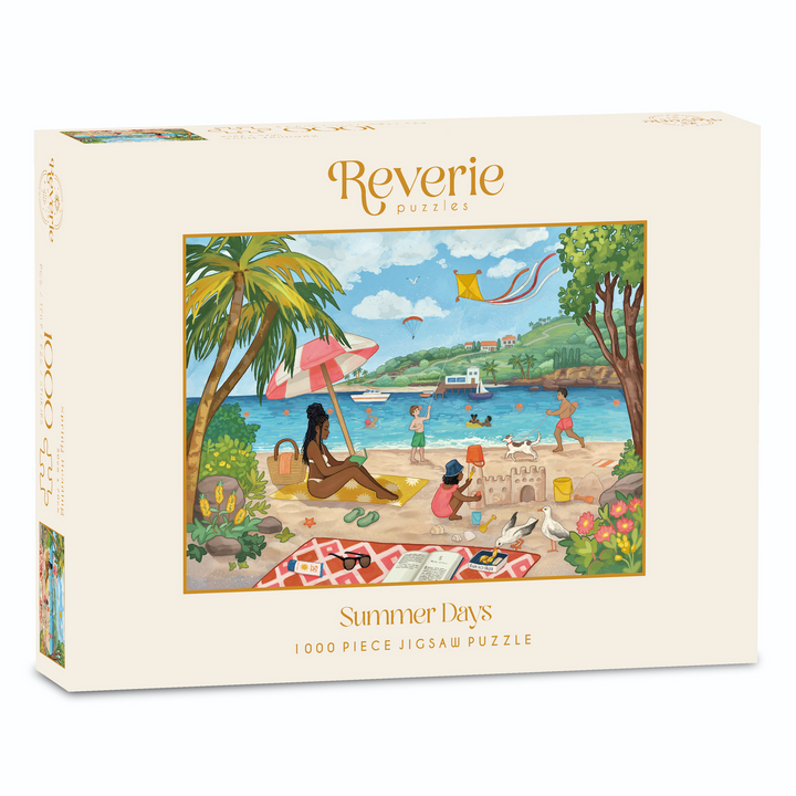 Reverie Puzzles - Bookish Jigsaw Puzzles