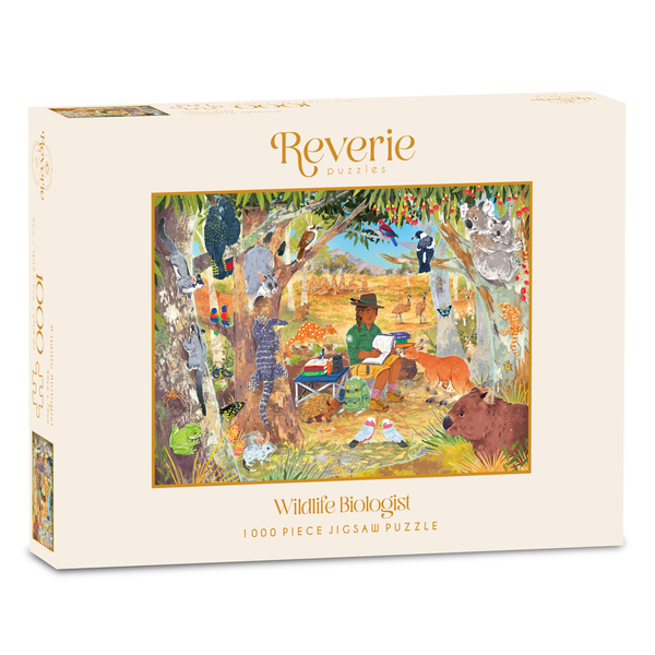 Wildlife Biologist Jigsaw Puzzle (1000 Pieces) – Reverie Puzzles